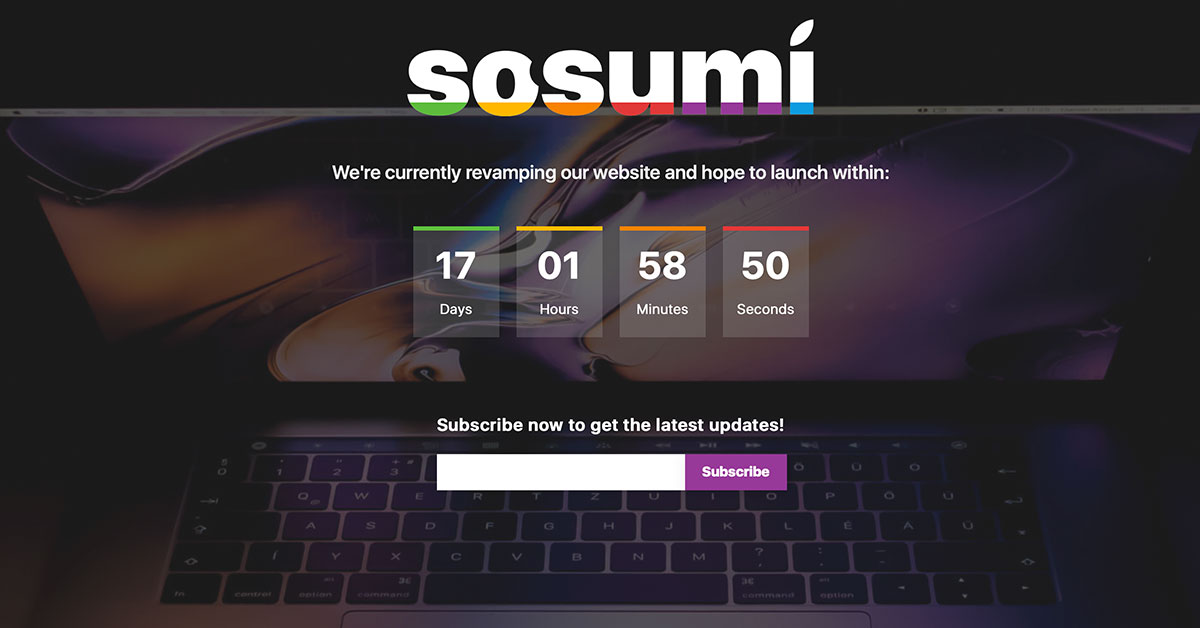 SOSUMI - Small (But awesome ;-) Digital Agency from Belgium