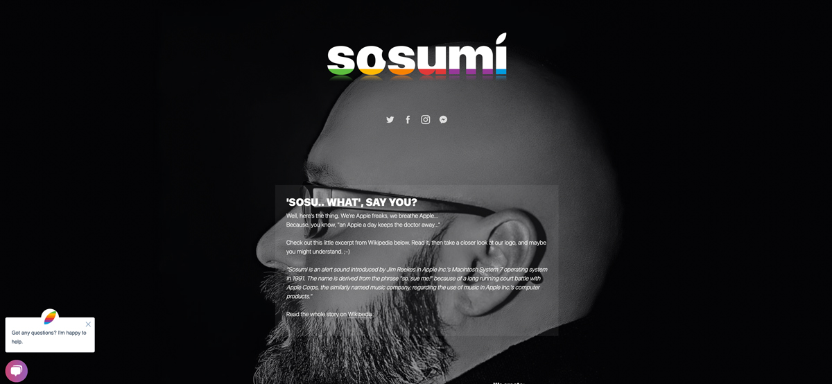 SOSUMI - Awesome Personal Web Agency from Zwevezele - Belgium